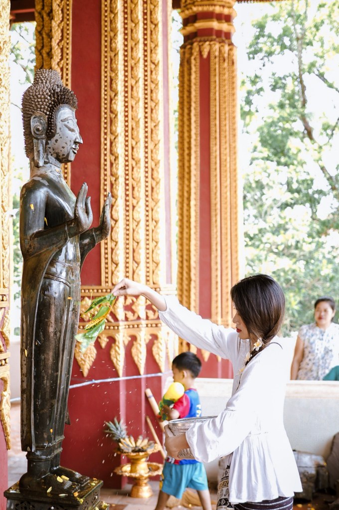 Pi Mai Lao – Lao New Year – Laos Travel Blog